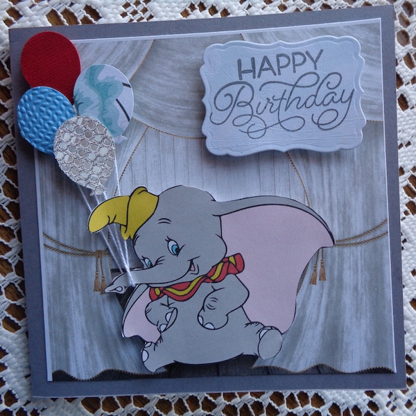 Dumbo Card - Etsy