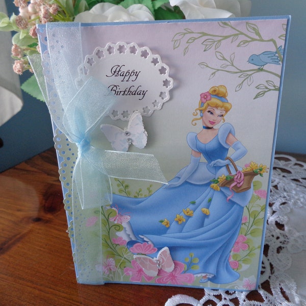 Handmade Girls Birthday Cards - Etsy