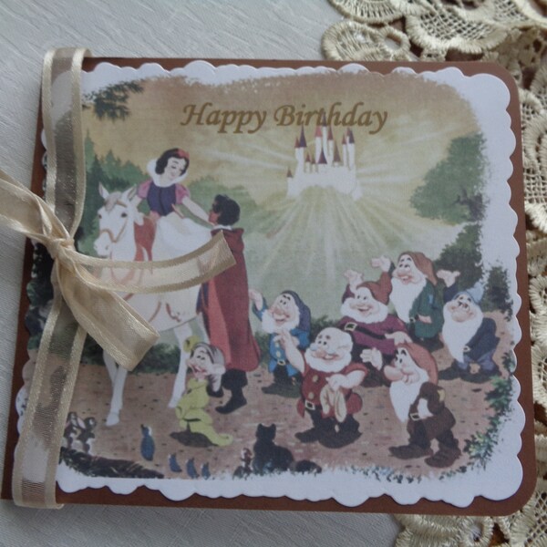 Vintage Seven Dwarfs - Etsy