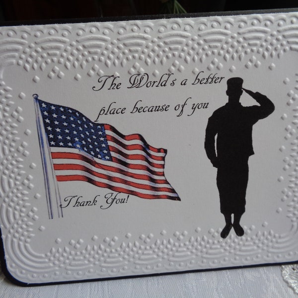 Military Greeting Cards - Etsy