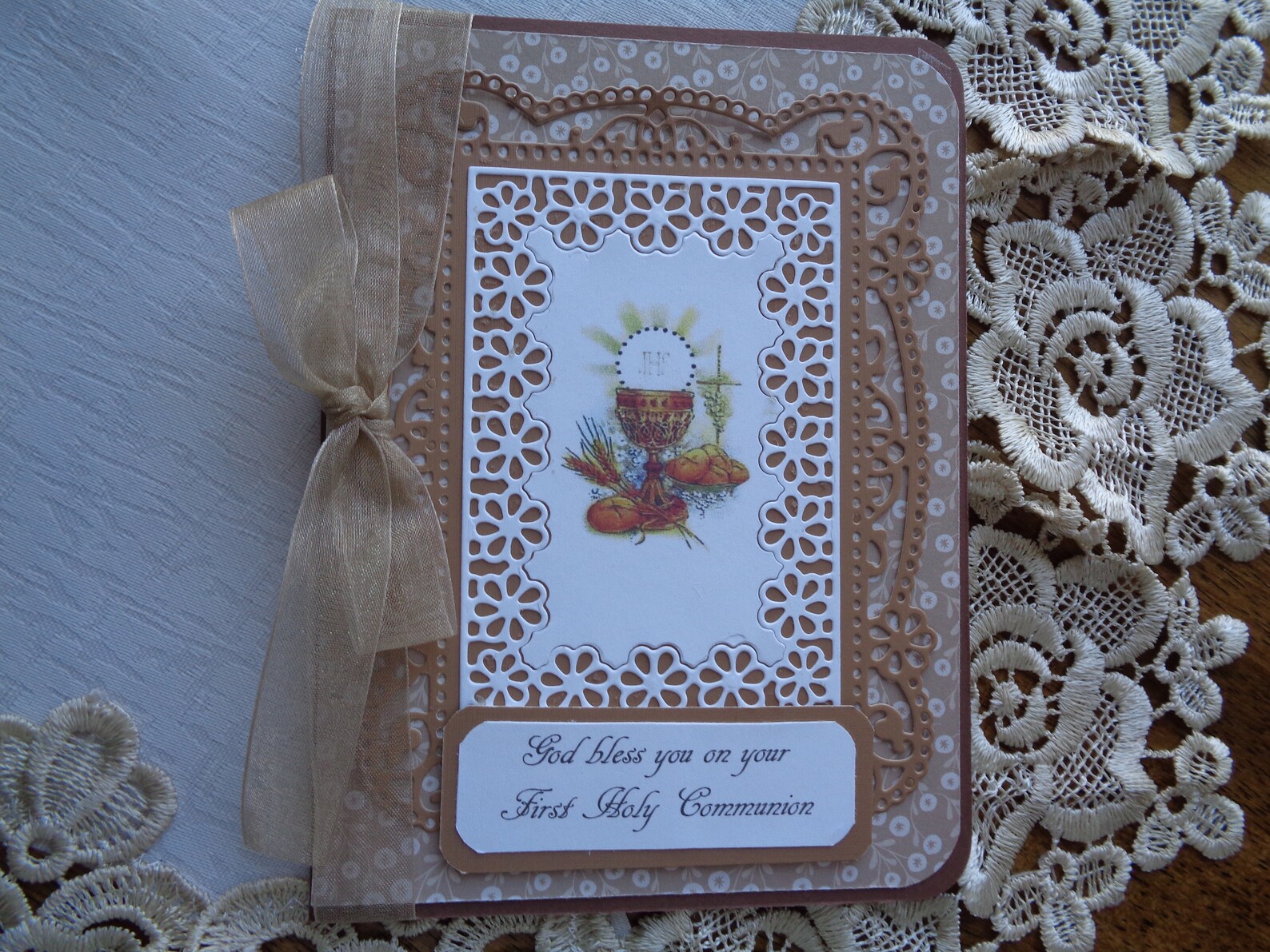 First Holy Communion Confirmation Religious Occasion - Etsy