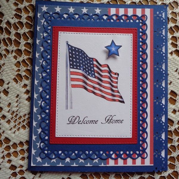 Navy Welcome Home Flag - Etsy