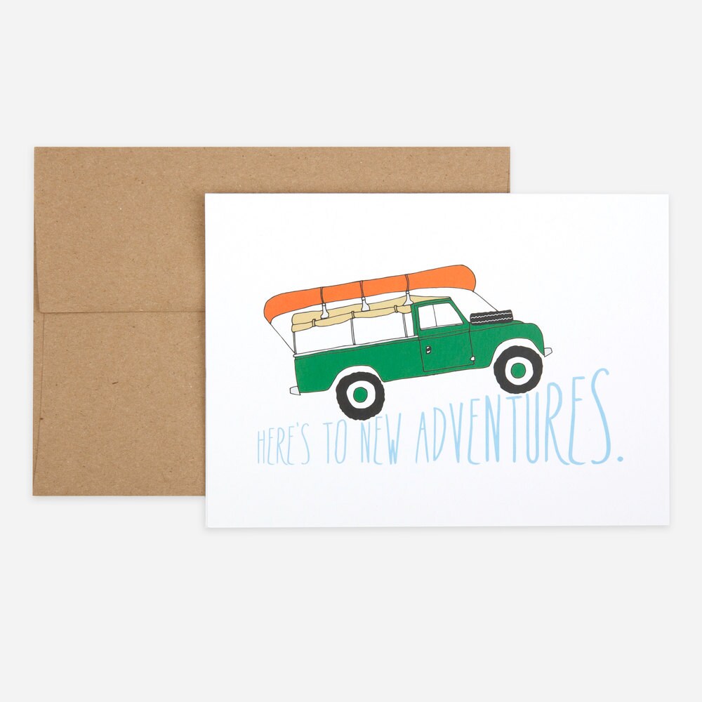 Land Rover Birthday Greeting Card - Etsy