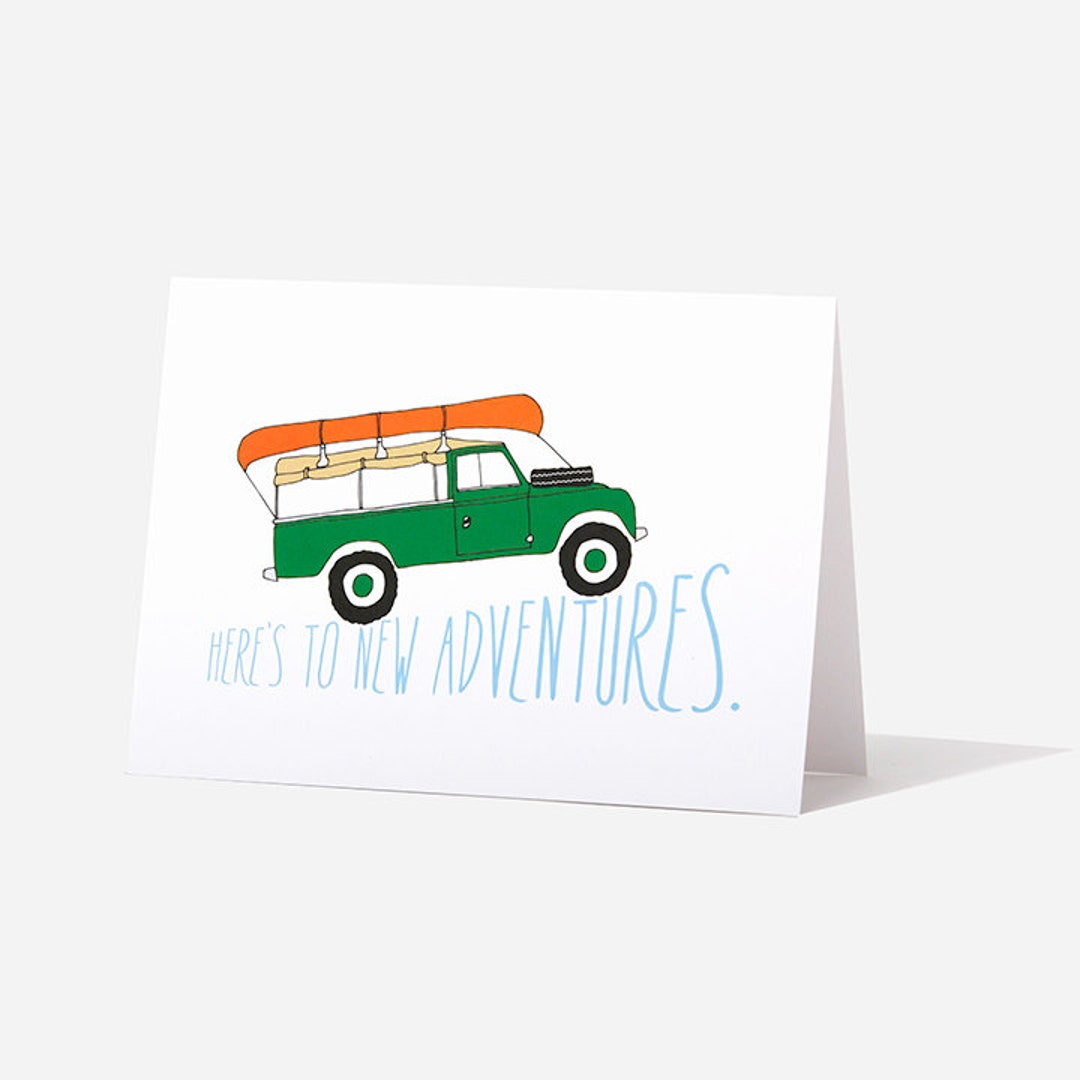 Land Rover Birthday Greeting Card - Etsy