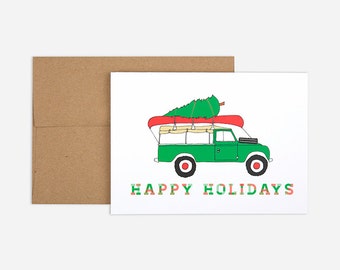 Land Rover Defender Cards - Etsy