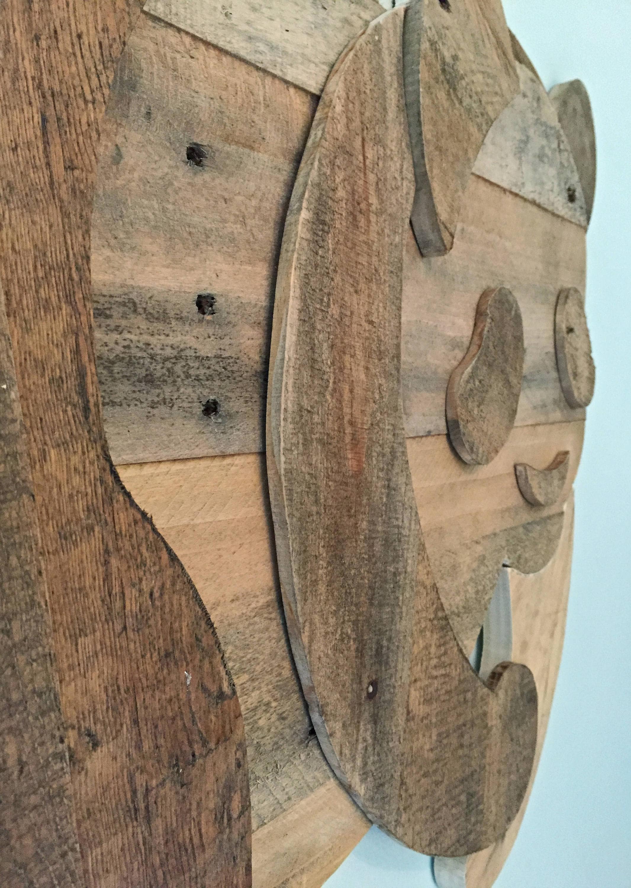 Panda - Reclaimed Pallet Wood - Etsy