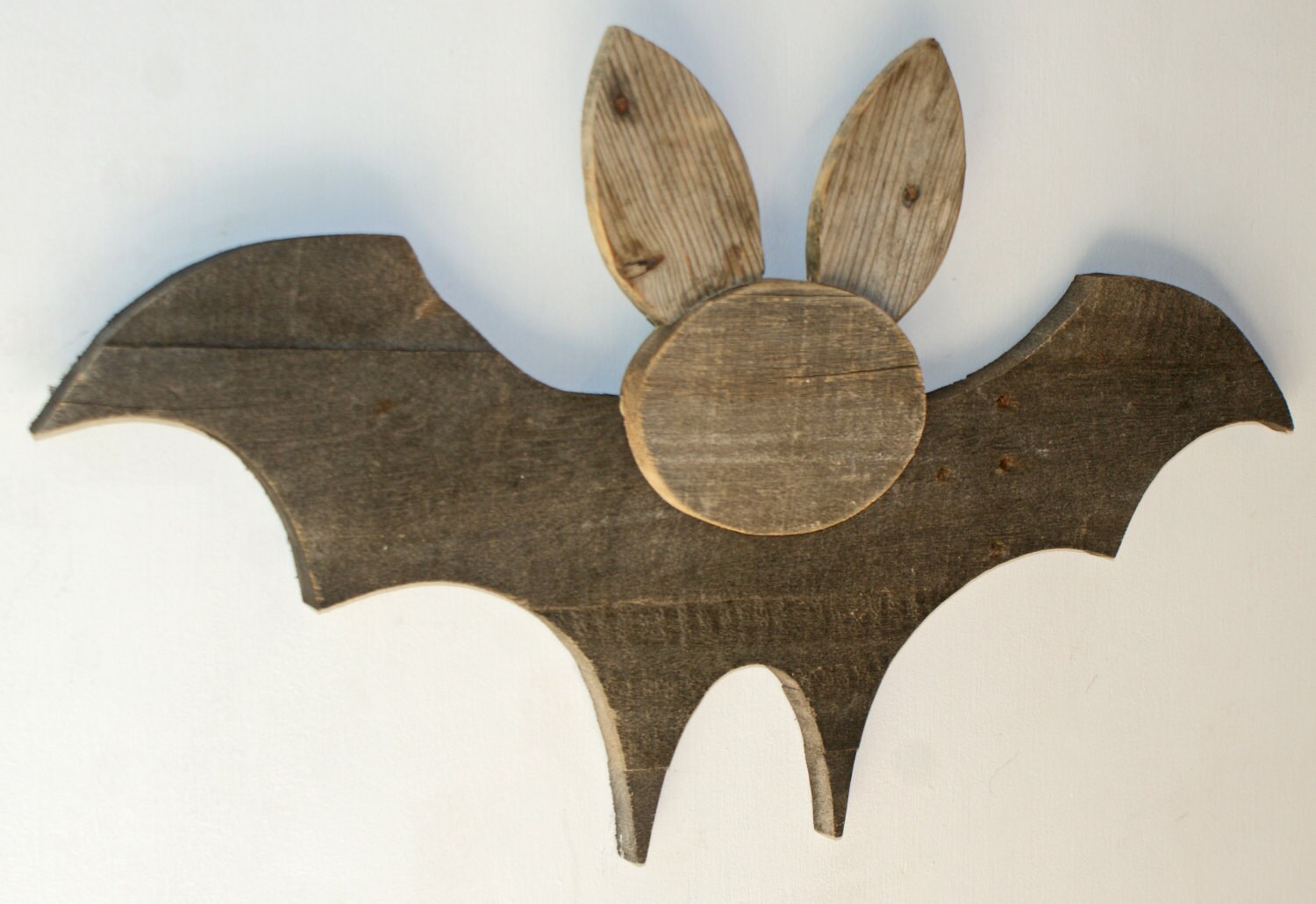 Halloween Bat Reclaimed Pallet Wood | Etsy