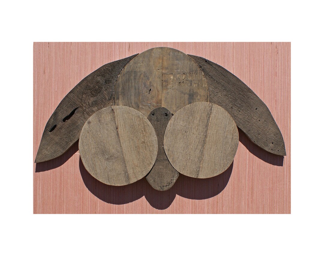 Easter Bunny Reclaimed Pallet Wood Wall Art - Etsy