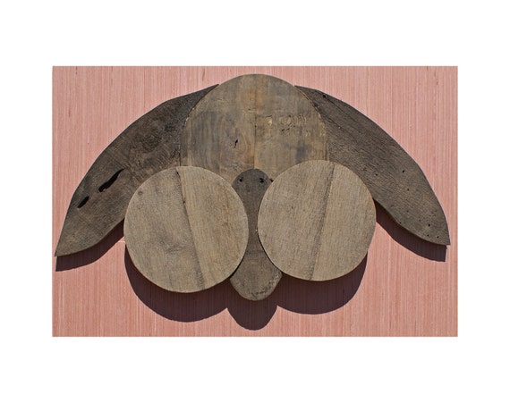 Easter Bunny Reclaimed Pallet Wood Wall Art | Etsy