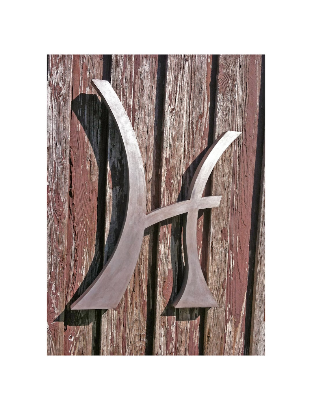 Letter H 36 Custom, Personalized Wall Decor - Etsy