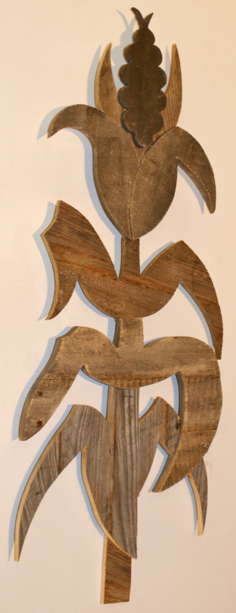 Fall Corn Stalk - Thanksgiving Decor - Etsy