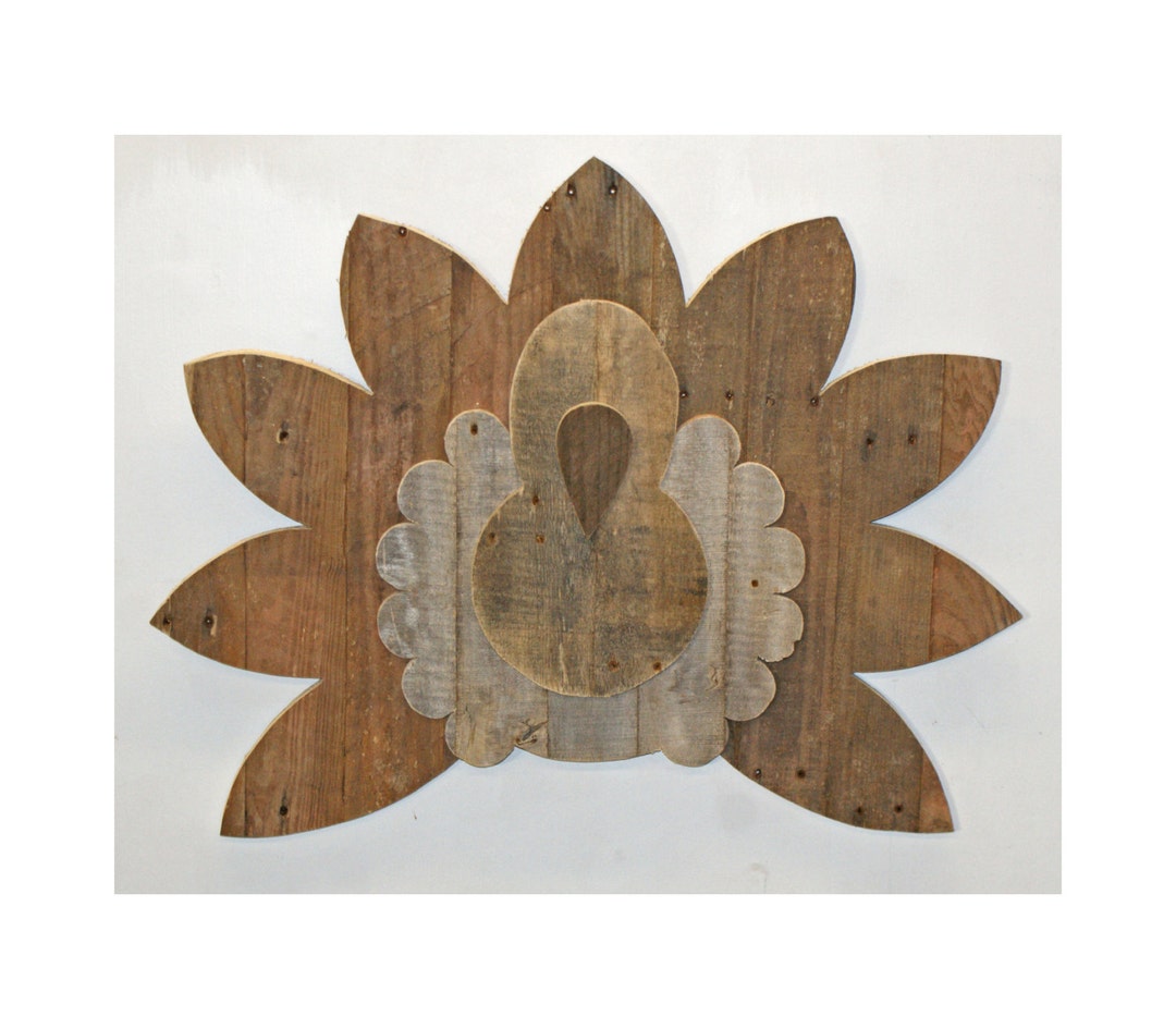 Turkey Thanksgiving Reclaimed Pallet Wood - Etsy Turkey Thanksgiving Reclaimed Pallet Wood - Etsy