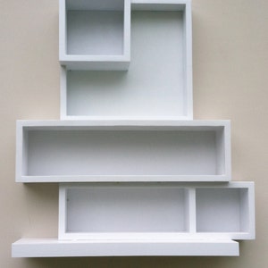 Shadow Box Modern Cube Shelving - Etsy