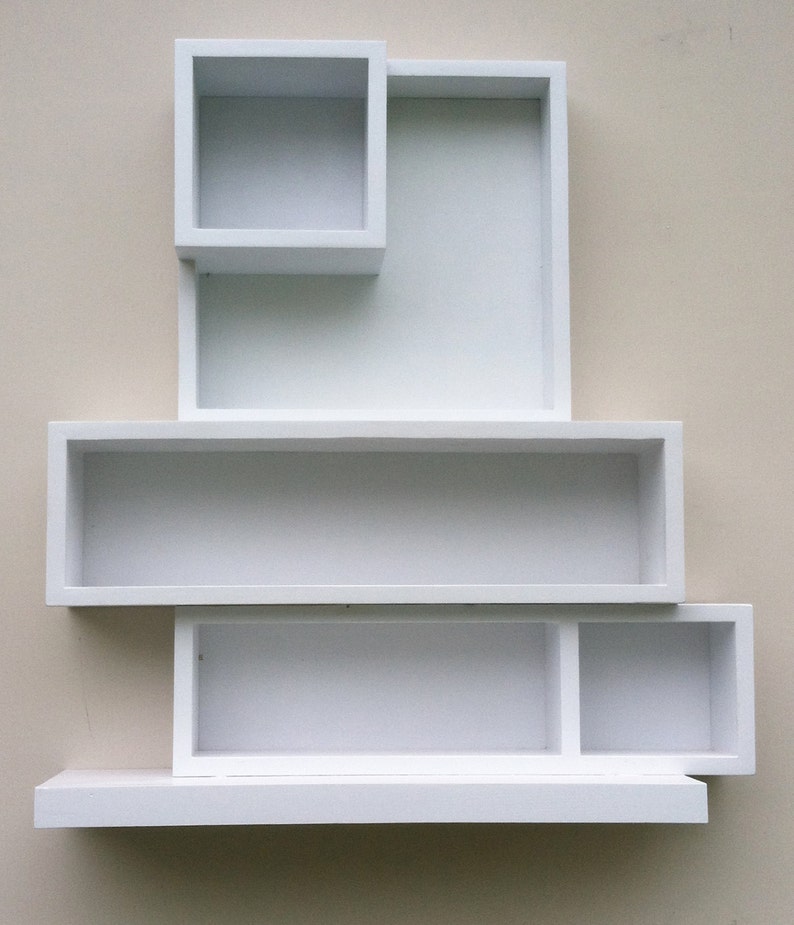 Shadow Box Modern Cube Shelving - Etsy