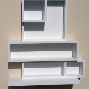 Shadow Box Modern Cube Shelving - Etsy