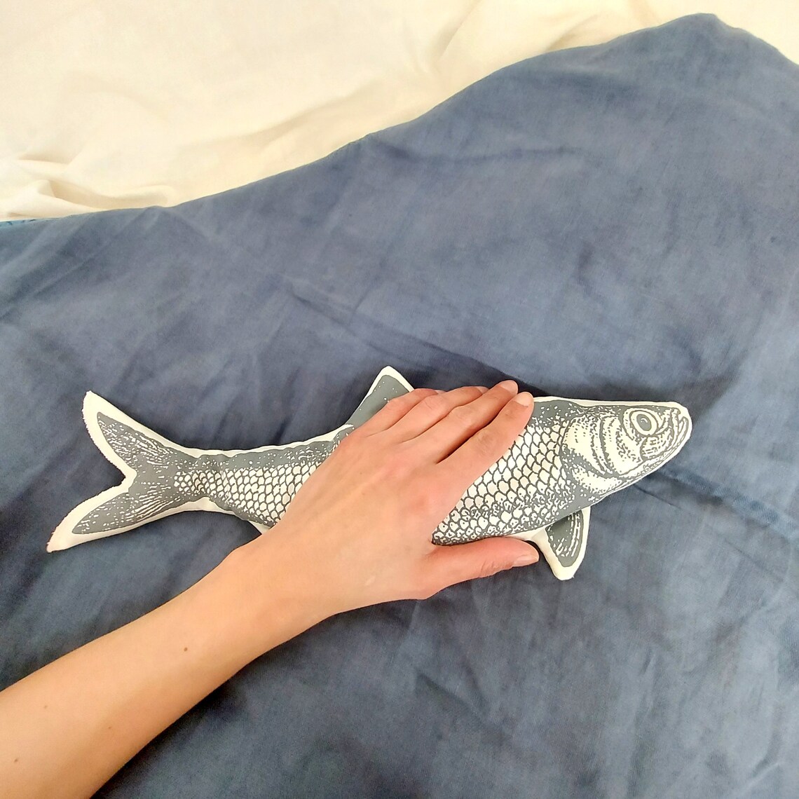 Fish Heat Pack Microwaveable Lentils Pillow - Etsy