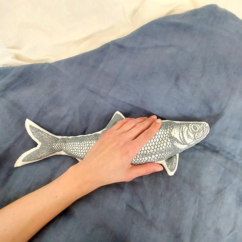 Fish Heat Pack - Microwaveable - Lentils Pillow - Etsy