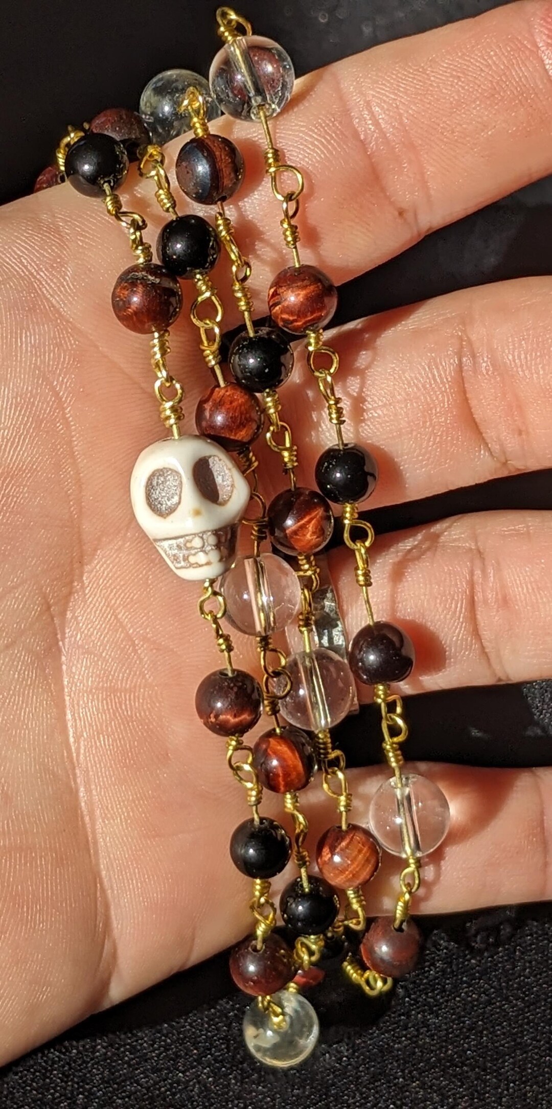 Keep Calm and KALI on Chain Necklace - Etsy