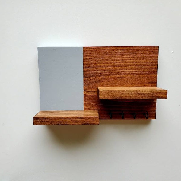 Modern Key Rack - Etsy