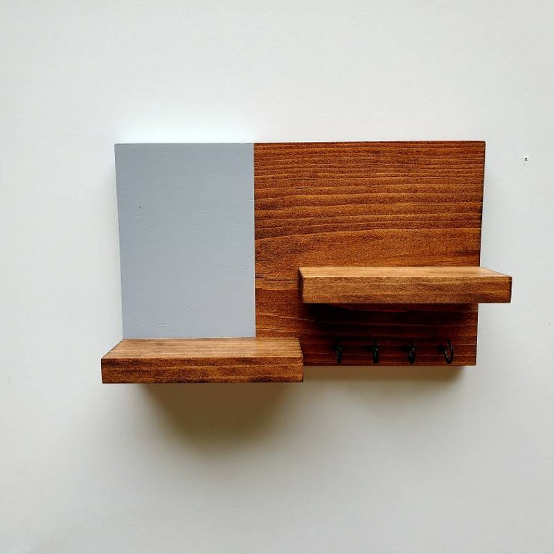 Modern Key Rack - Etsy