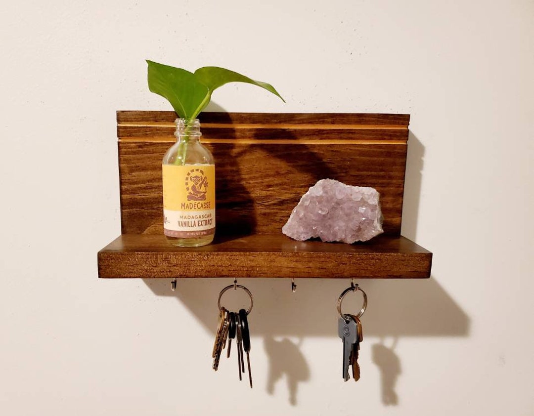 Modern Key Holder, Entryway Organizer, Key Hanger - Etsy