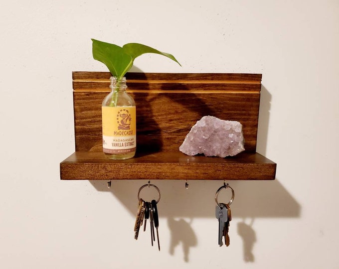 Modern Key Holder, Entryway Organizer, Key Hanger - Etsy