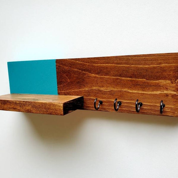 Modern Key Holder - Etsy