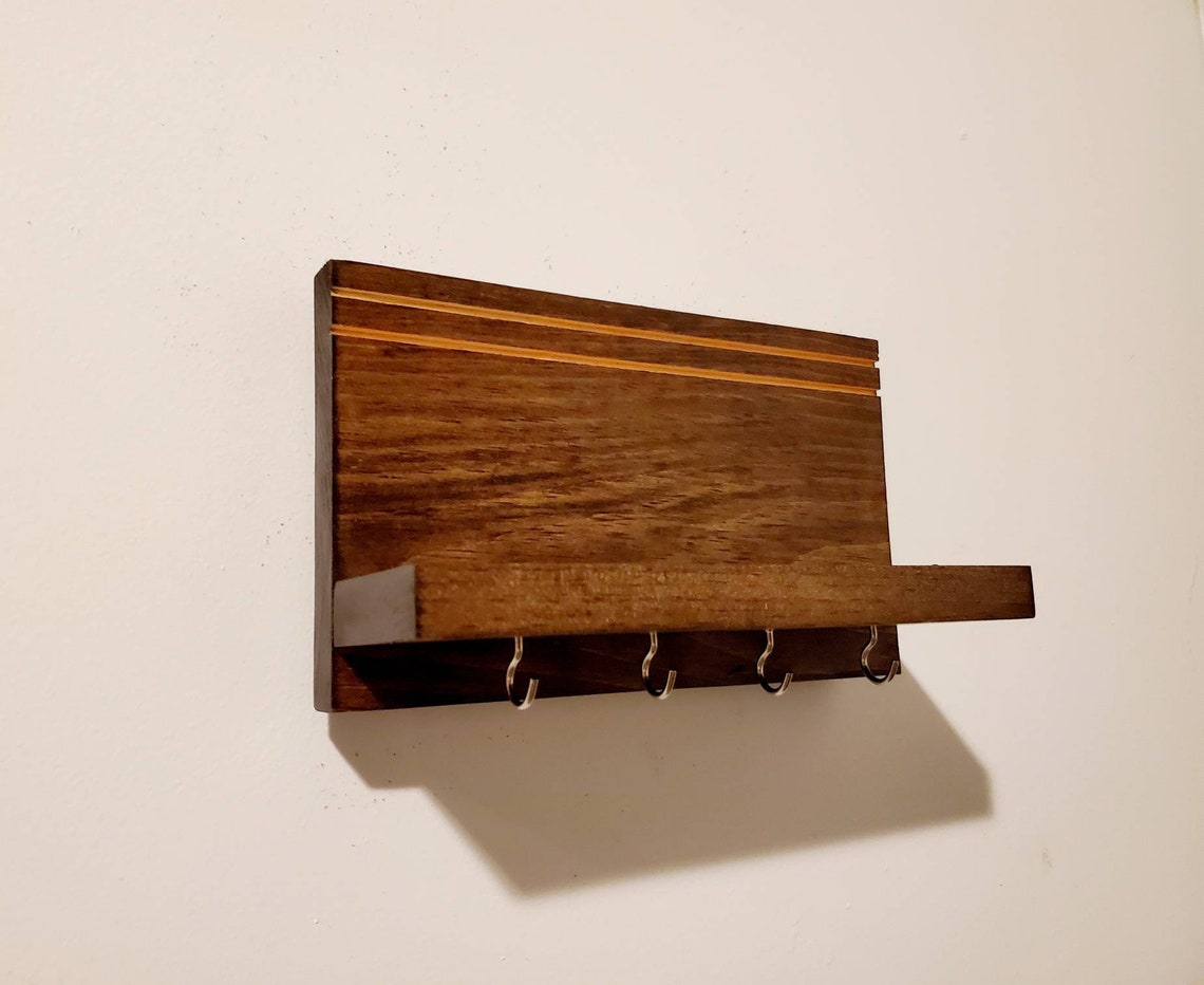 Modern Key Holder Entryway Organizer Key Hanger | Etsy