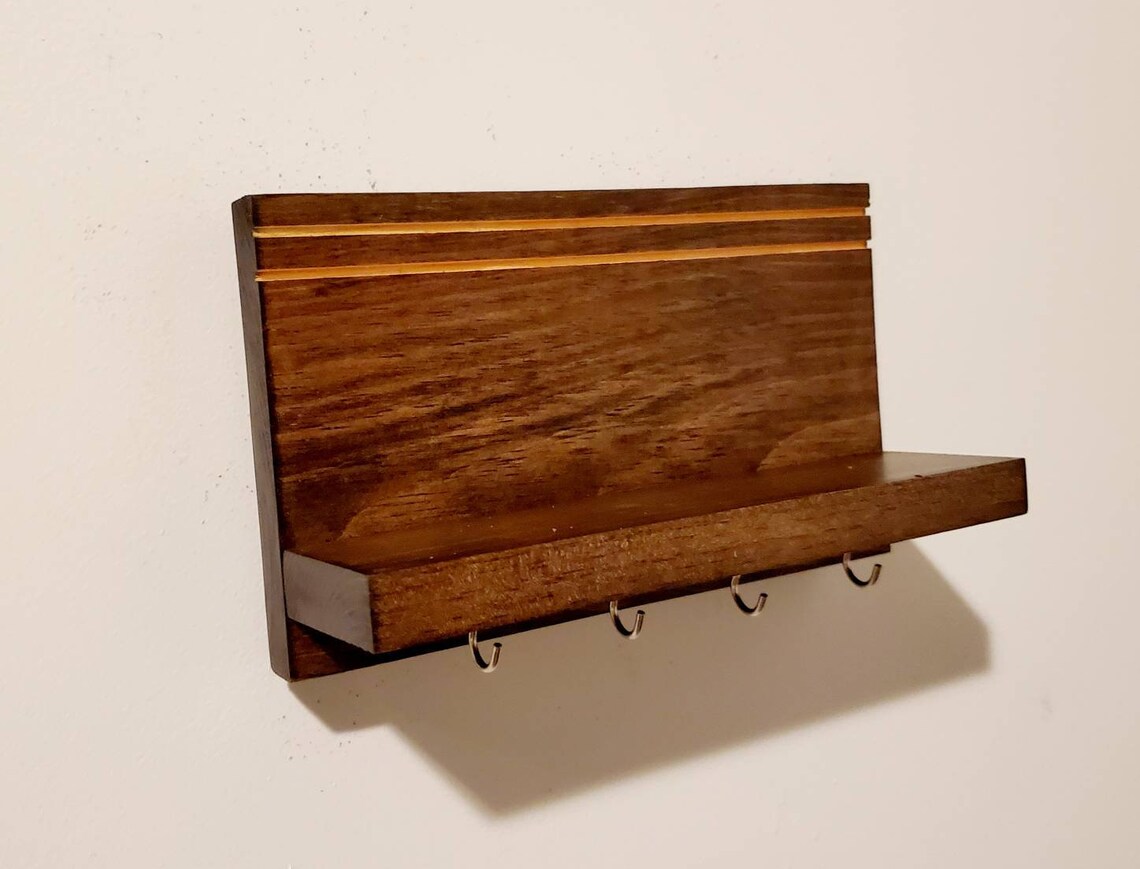 Modern Key Holder, Entryway Organizer, Key Hanger - Etsy