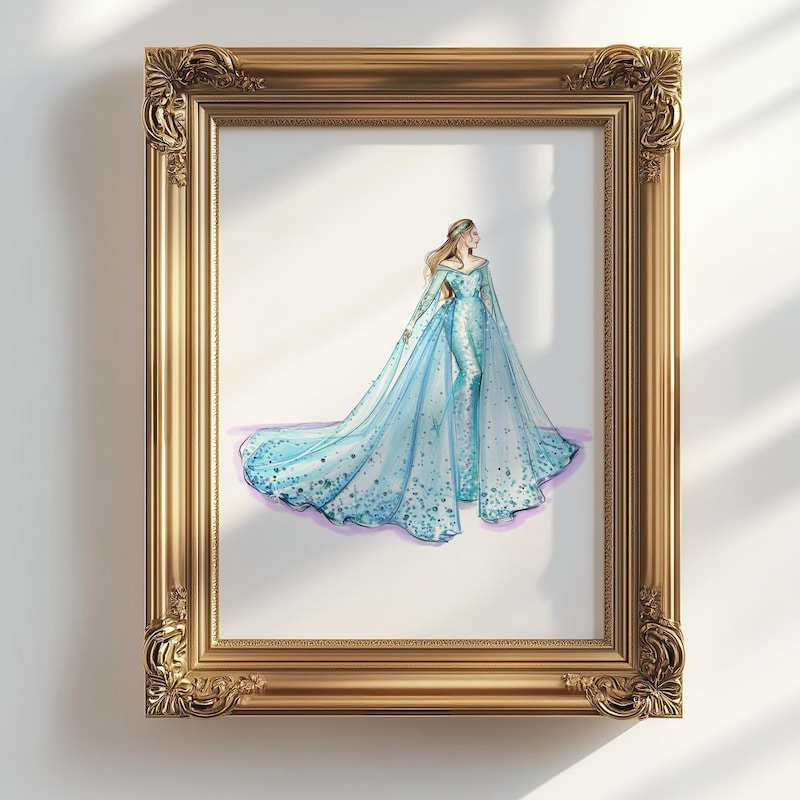 Feyre Starfall Dress - Etsy