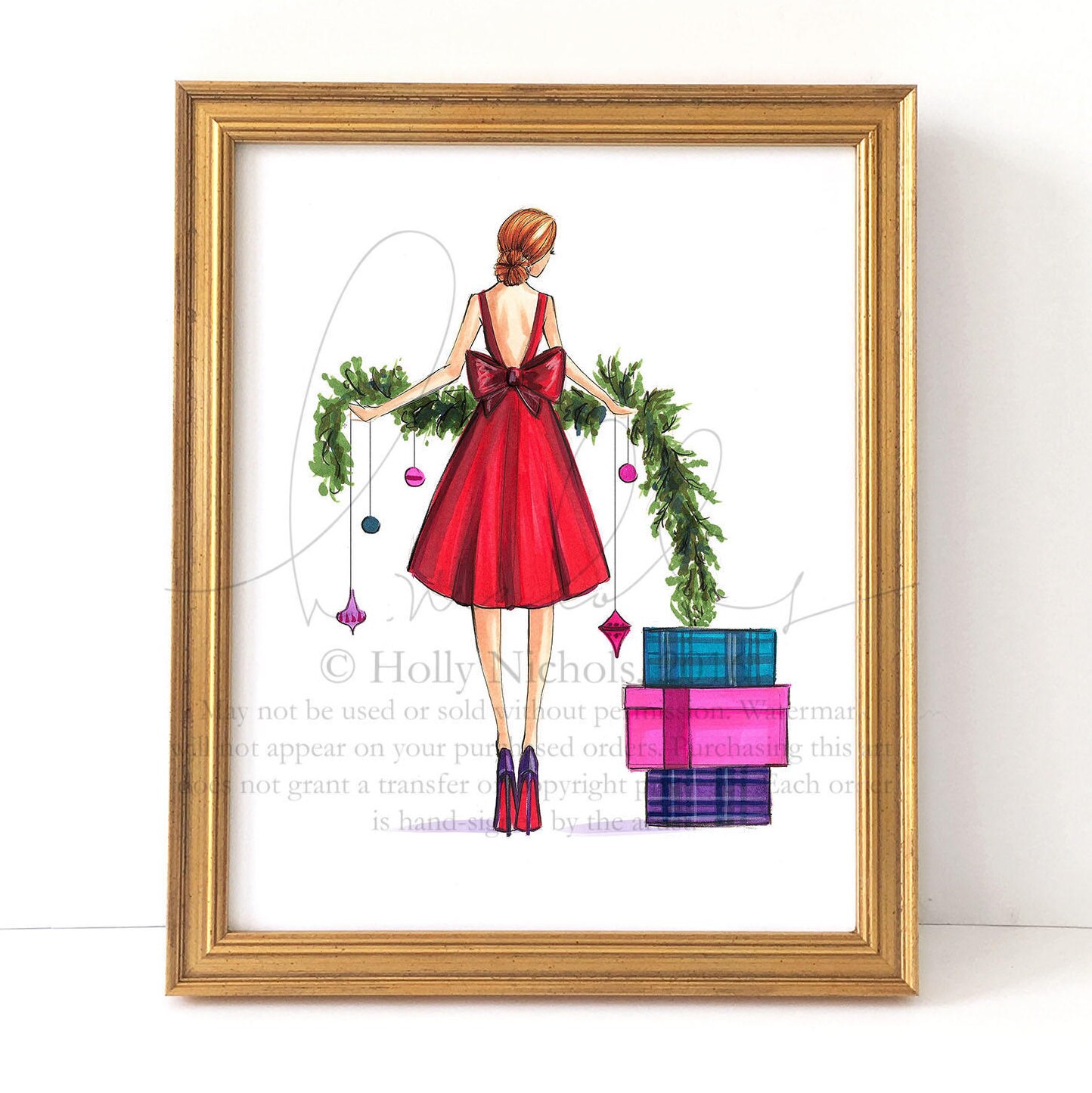Wrapped up With A Bow (HOLIDAY Three Color Options, Fashion ...