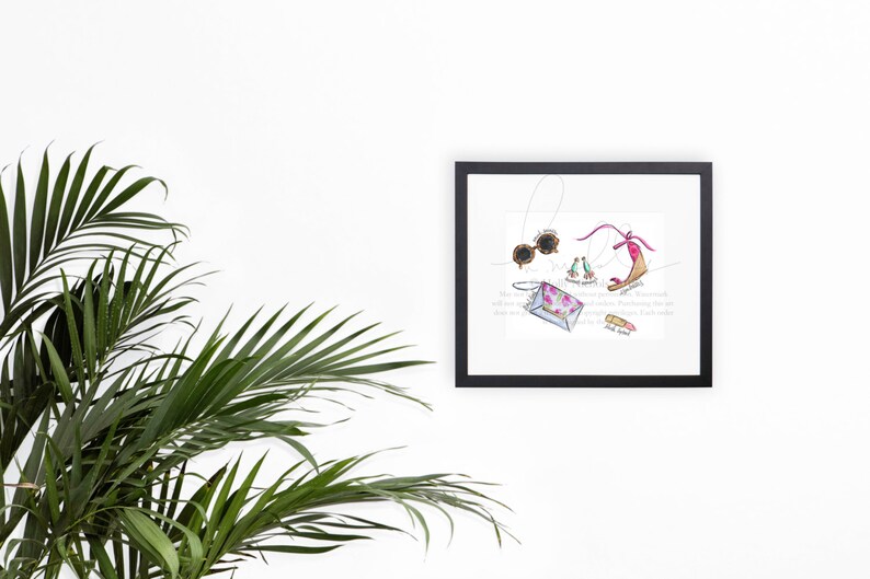 Spring Selection print - Etsy