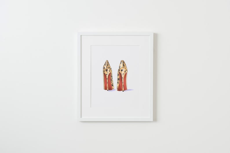 DIGITAL DOWNLOAD Wild Thing (instant Printable Fashion Illustration) - Etsy