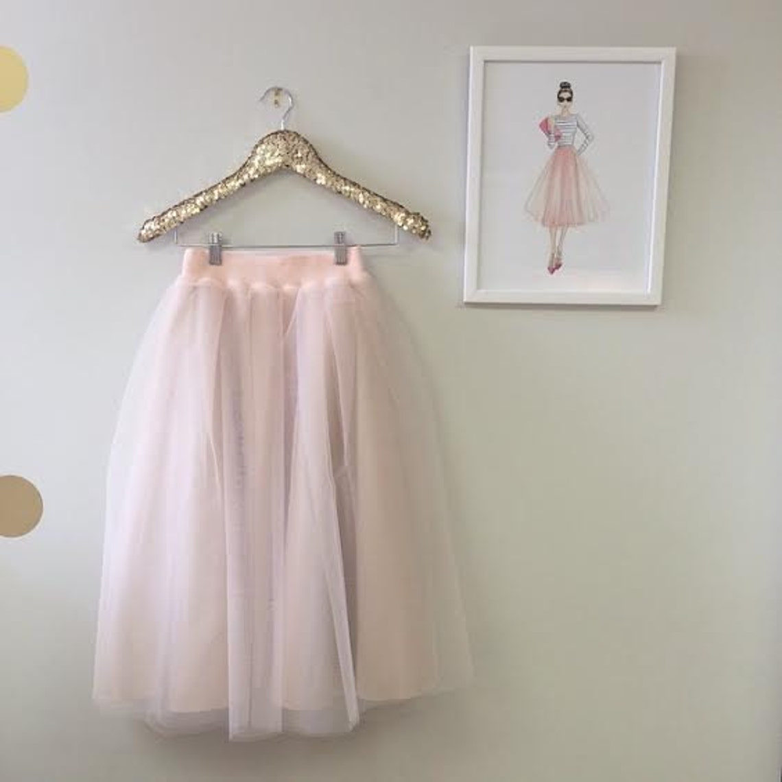 Perfectly Preppy fashion Illustration Print - Etsy