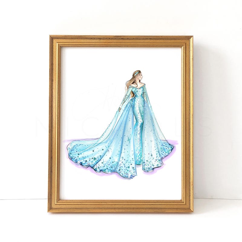 Feyre Starfall Dress - Etsy