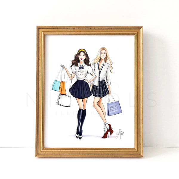 Gossip Girl Themed Party Invitation & Drink Menu Customizable Digital ...