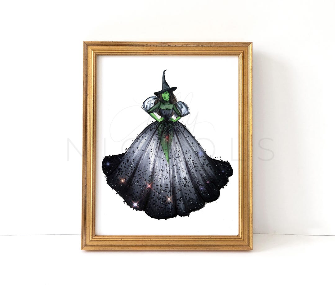 LFB Couture (2D Fashion Illustration Print) - Etsy