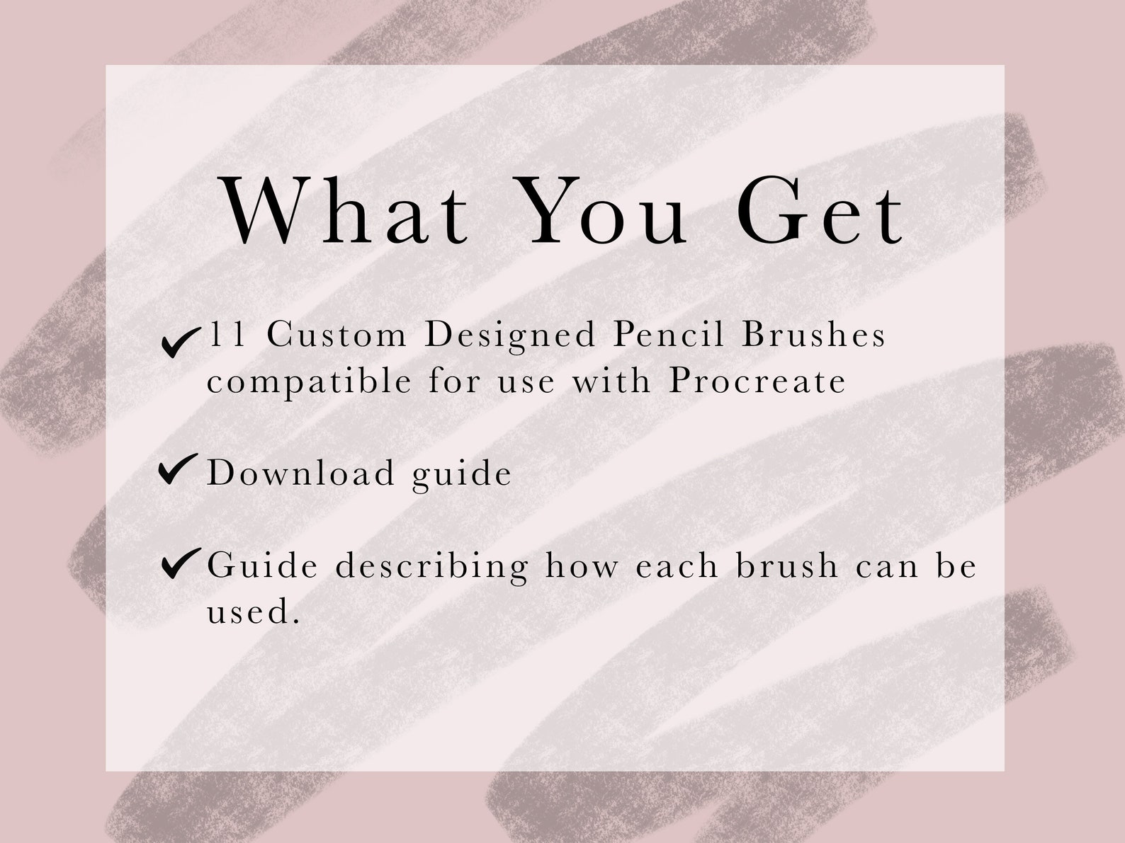 Procreate Pencil Pack for Fashion Illustration / Pencil Brushes - Etsy