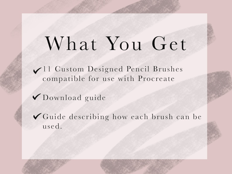 Procreate Pencil Pack for Fashion Illustration / Pencil Brushes - Etsy
