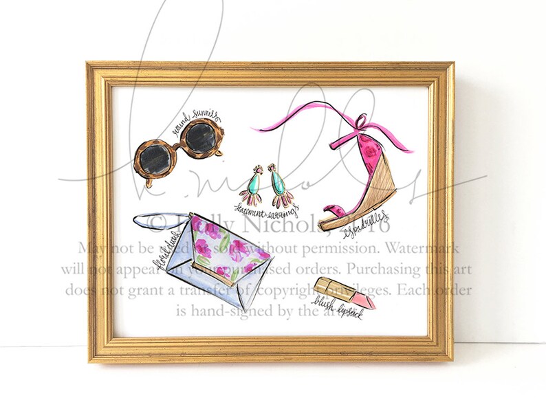 Spring Selection print - Etsy