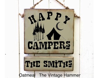 Camper sign | Etsy