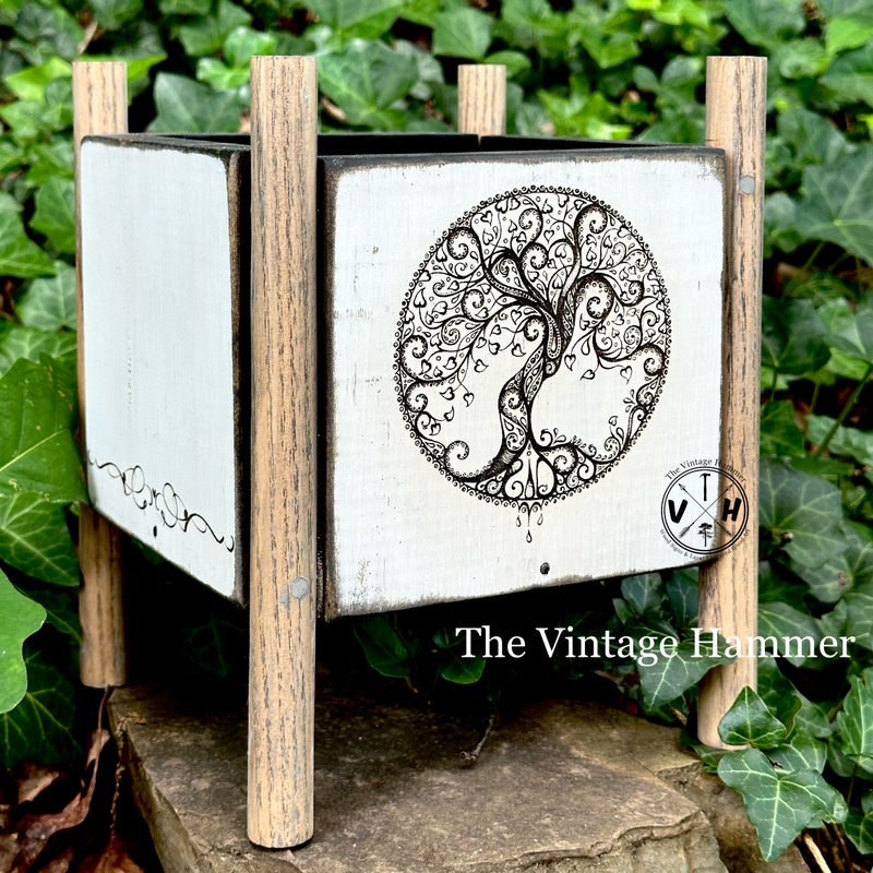 Tree of Life Wood Box - Etsy
