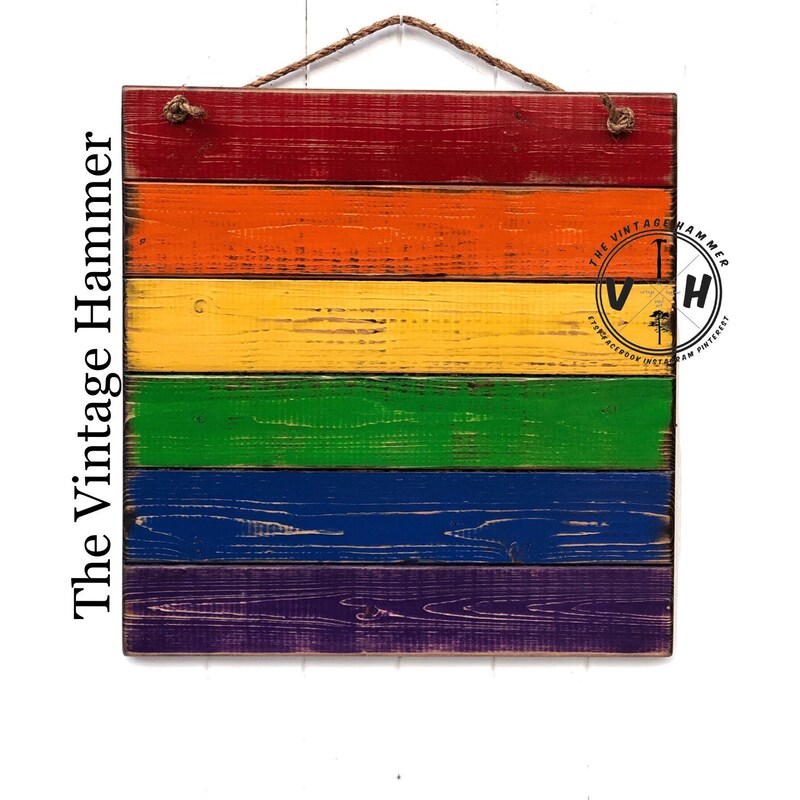 Gay Pride Sign - Etsy