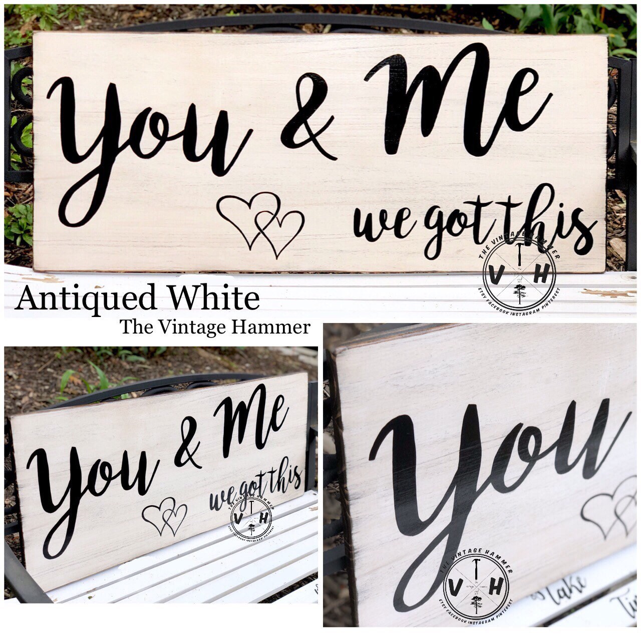 You and Me We Got This Sign - Etsy