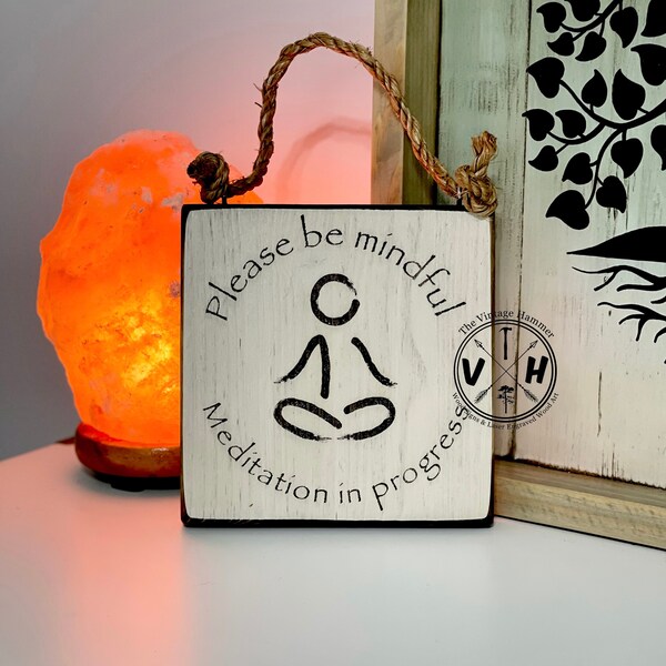 Yoga Zen Meditation - Etsy
