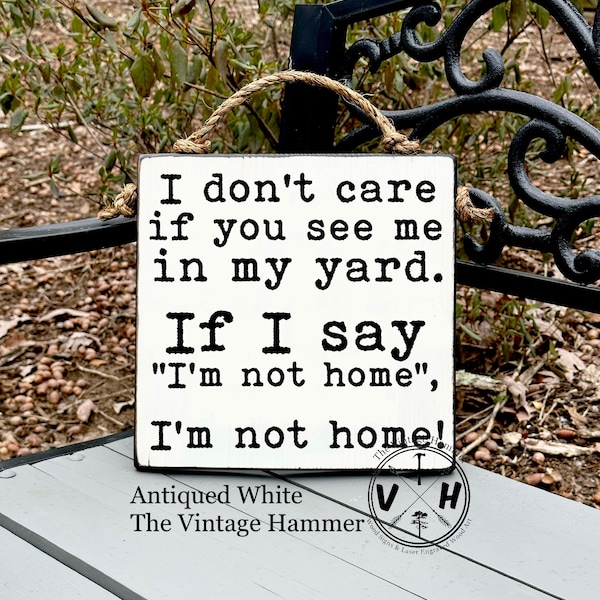 Funny Fence Signs - Etsy