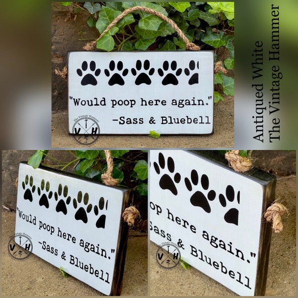 Funny Dog Poop Sayings for Dogs - Etsy