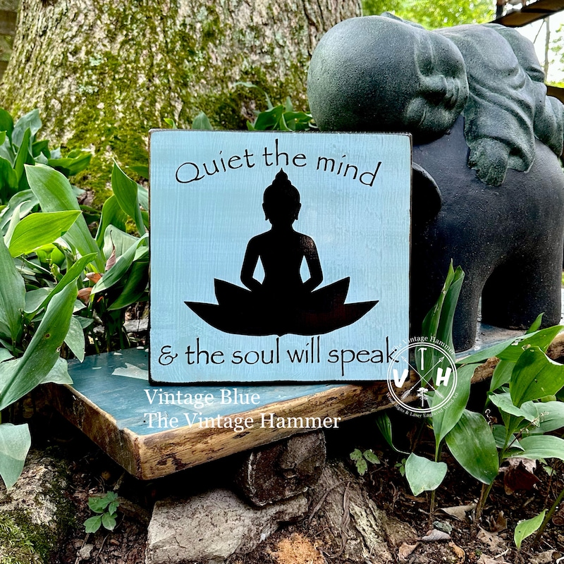 Quiet the Mind - Etsy