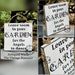 Garden Angels Memorial Sign Porch Deck Patio Primitive Wood - Etsy