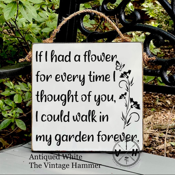 Outdoor Memorial Wood Sign - Etsy